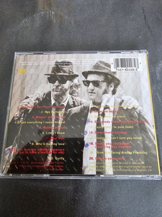 CD - The Blues Brothers – The Definitive Collection (Gebraucht) in ...