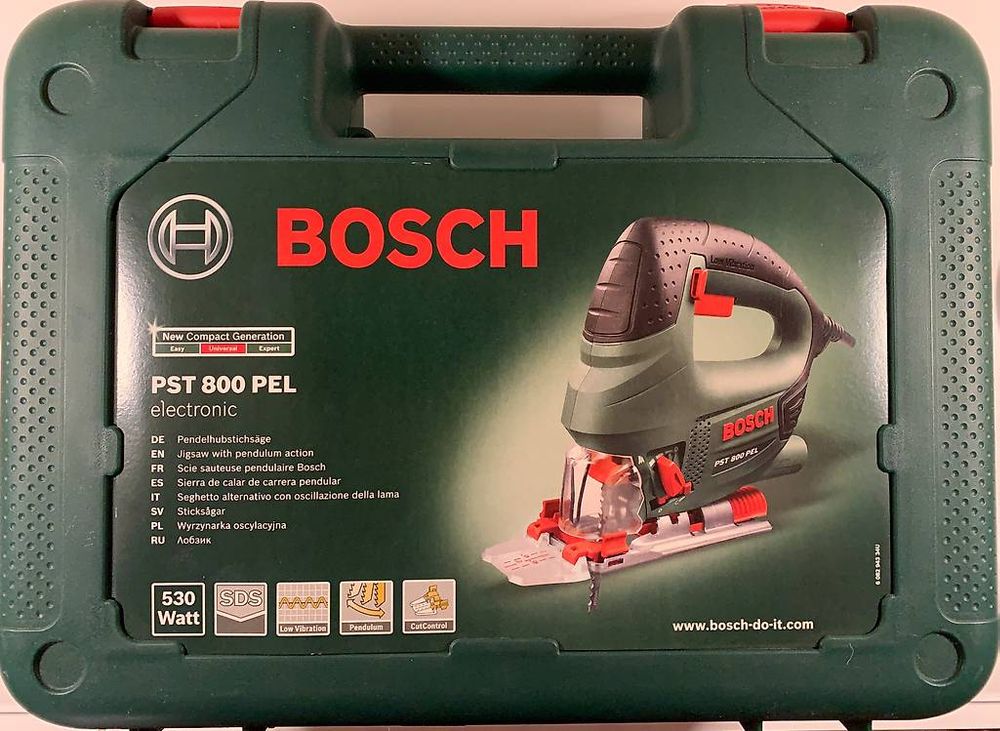 Scie sauteuse pendulaire Bosch PST-800 PEL (Gebraucht) in Pully für CHF 40 – nur Abholung auf ...