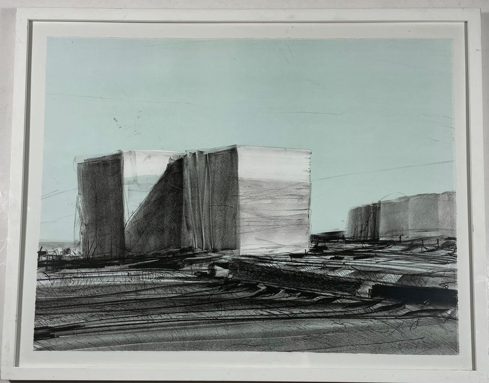 Franco Müller (1962) Lithographie Handsigniert (Gebraucht) in Root für ...