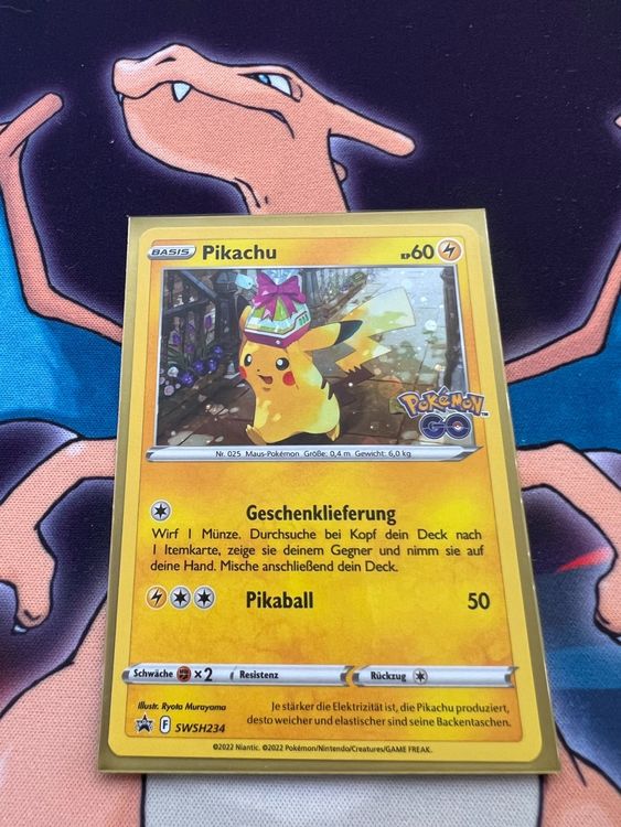 Pikachu (SWSH 234) - DE - Promo | Kaufen auf Ricardo