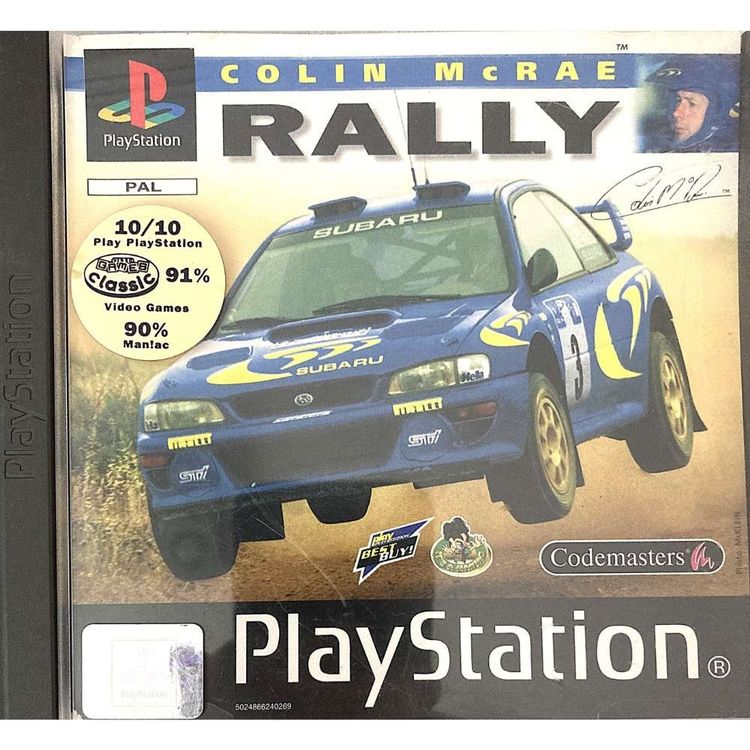 Colin McRae Rally - SONY PS1 (Gebraucht) in Jonschwil für CHF 14.9 – mit Lieferung auf Ricardo ...