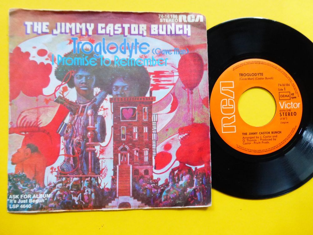 The Jimmy Castor Bunch – Troglodyte (Cave Man) | Kaufen auf Ricardo