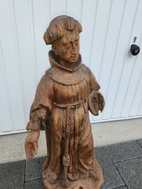 Antiker Barock Mönch um 1770 | Kaufen auf Ricardo