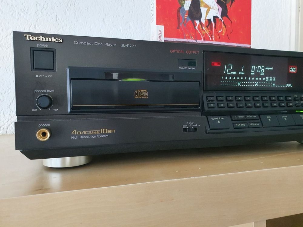 Technics SL-P777 (Compact Disc Player) | Kaufen auf Ricardo
