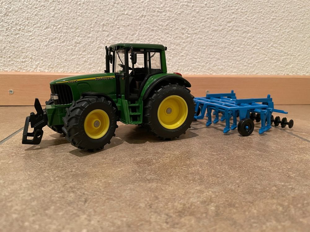SIKU John Deere 6920 S mit Grubber (Neu und originalverpackt) in ...