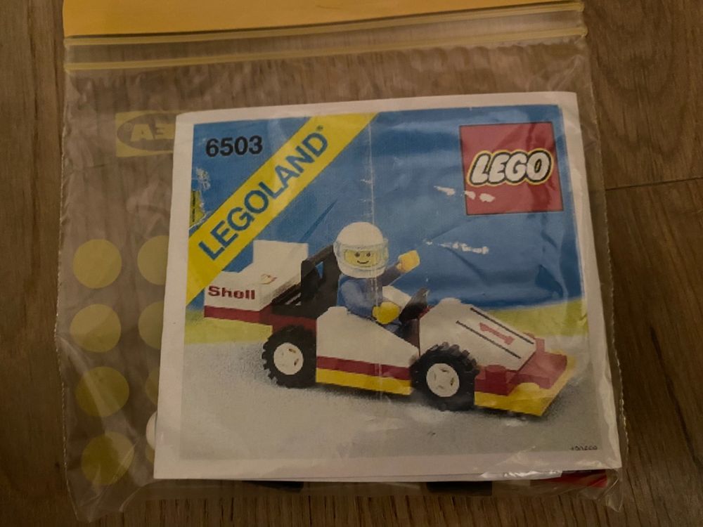 Lego 6503, Sprint Racer komplett (Usato) a Wädenswil per CHF 5 – con ...