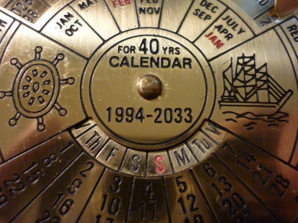 40 Jahre Kalender 1994 - 2033 | Kaufen auf Ricardo