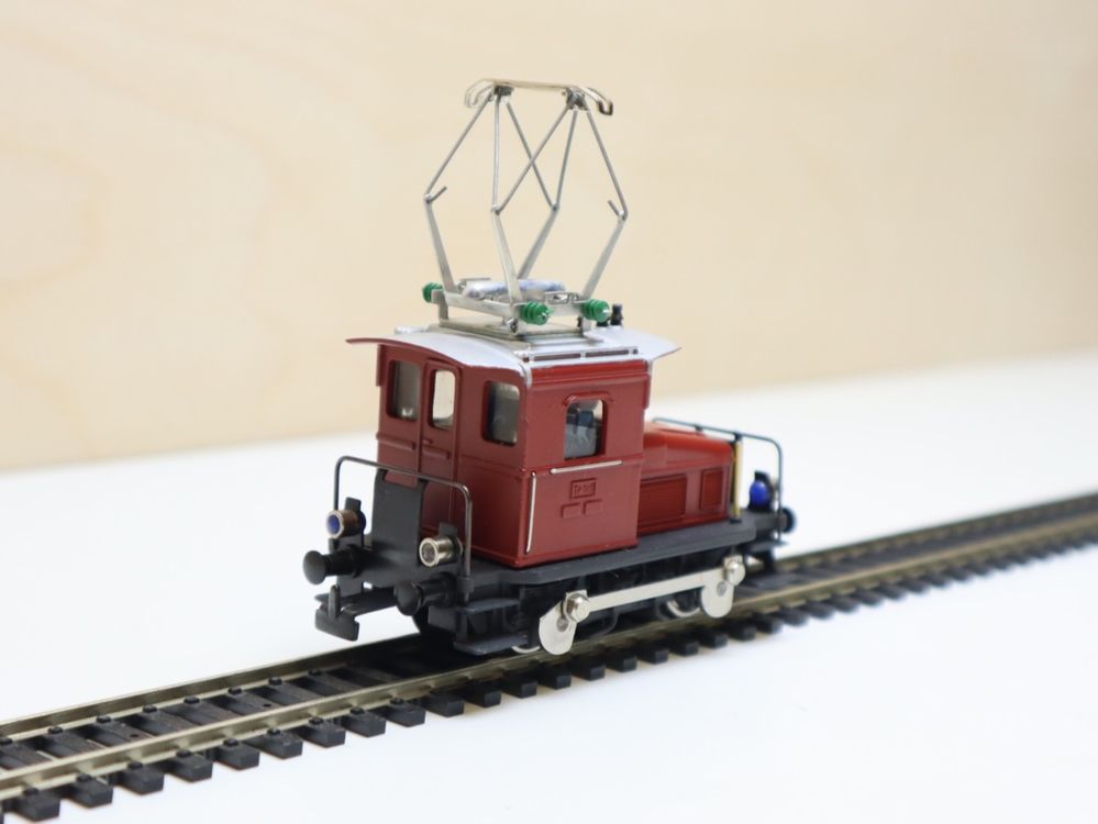 HAG SBB Schienentraktor Te 101 - Nr. 131 - H0 (Gebraucht) in Winterthur ...