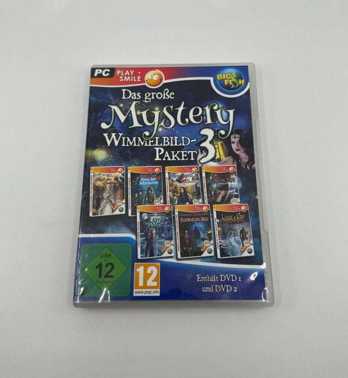 Das grosse Mystery Wimmelbild-Paket 3 (PC) (Gebraucht) in Herisau für ...
