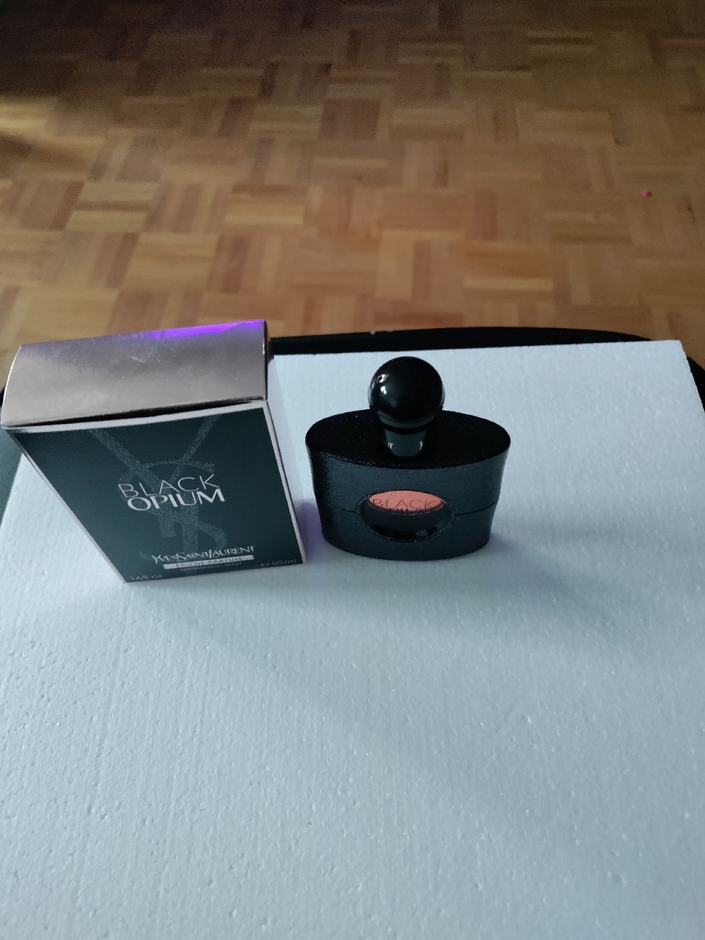 Yves Saint Laurent Black Opium E.d.parfum 50ml Spray NEU (Neu und ...