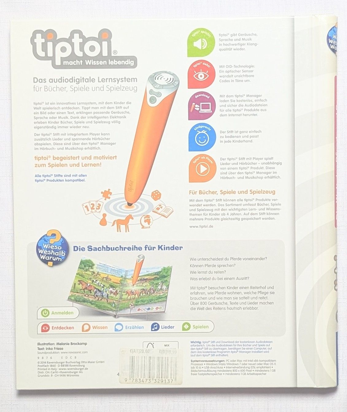 Tiptoi Buch - Die Welt der Pferde & Ponys - Band 13 (Neu (gemäss ...