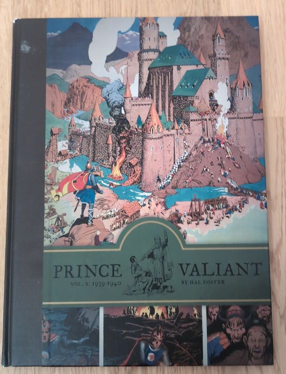 Prince Valiant - Comic Book Collection 1937-1940 | Kaufen auf Ricardo