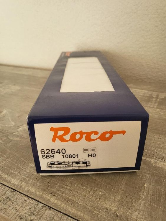 Roco Leerkarton 62640 für SBB Lok 10801 (Gebraucht) in Dielsdorf für CHF 5 – mit Lieferung auf ...