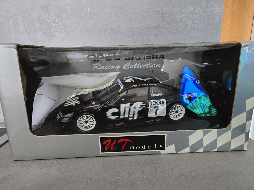 Opel Calibra DTM Cliff 1:18 Modellauto UT Models (Neu (gemäss ...