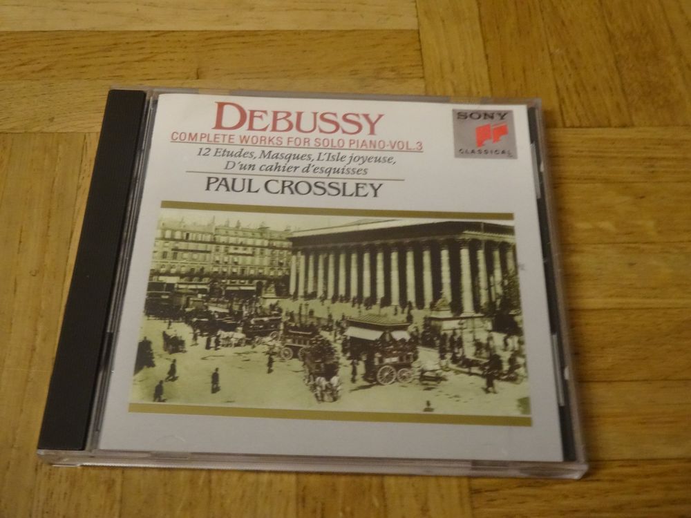 Debussy - Complete Works for Solo Piano Vol. 3 CD (Gebraucht) in Olten für CHF 4 – mit Lieferung ...