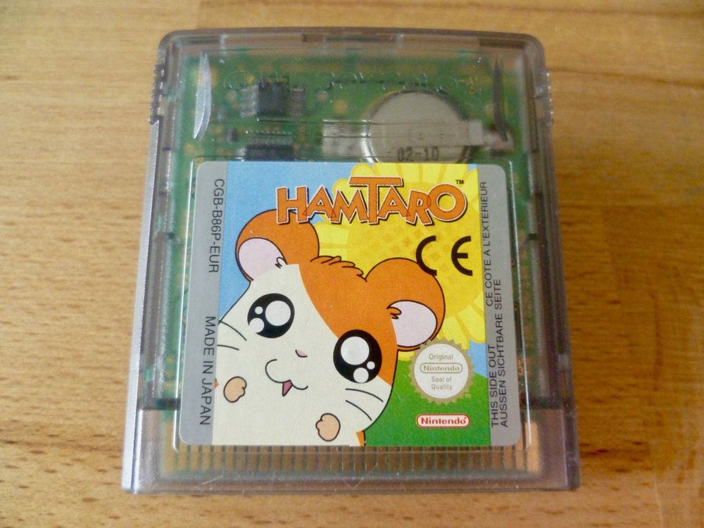 Hamtaro - Nintendo Game Boy Color | Kaufen auf Ricardo