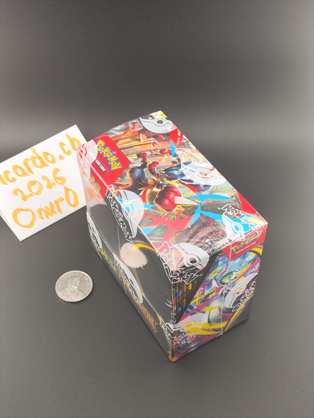 Pokémon Mega Evolution Booster Box (EN) 🐾 (Neu (gemäss Beschreibung ...