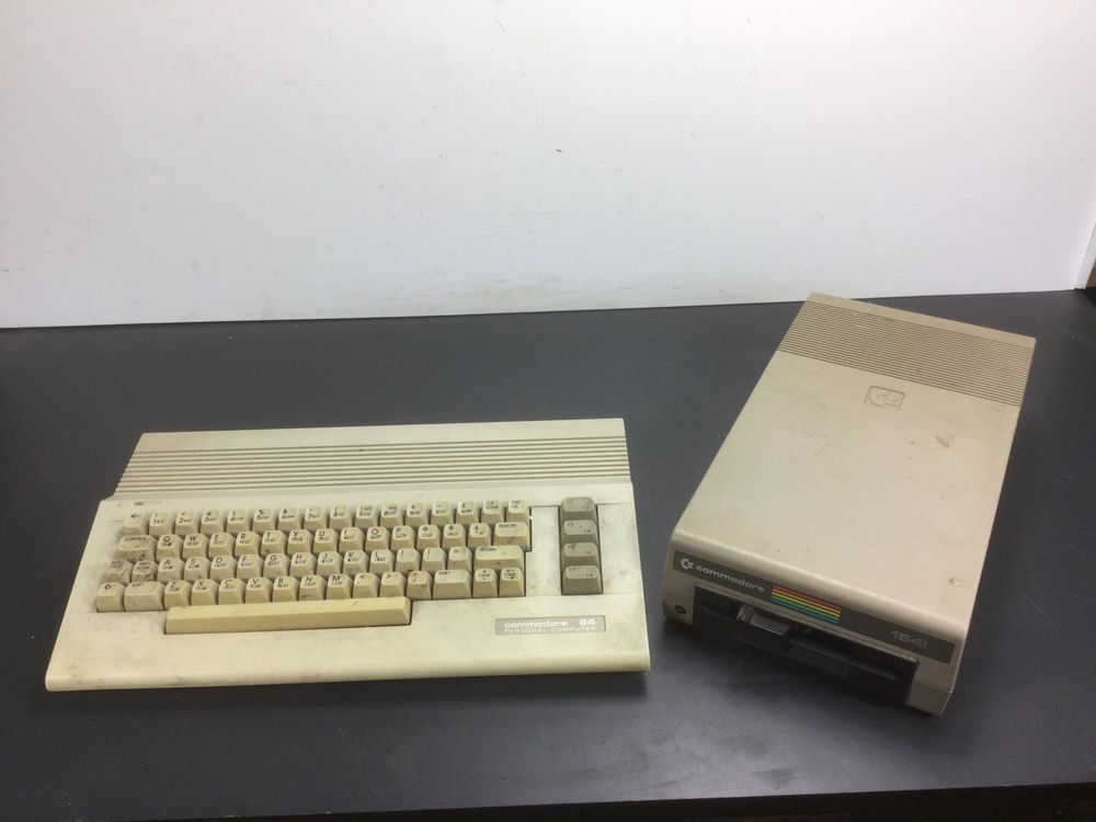 Alter Comodore 1541 und Comodore 64 Computer (Gebraucht) in Wangen SZ ...