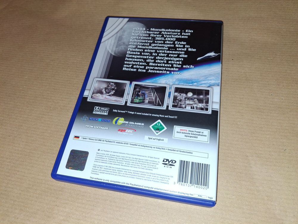 Echo Night Beyond - PS2 (Gebraucht) in Welschenrohr für CHF 40 – mit ...
