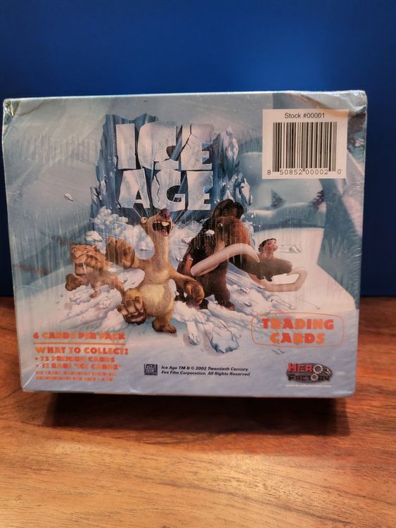 TRADING CARDS ICE AGE | Kaufen auf Ricardo