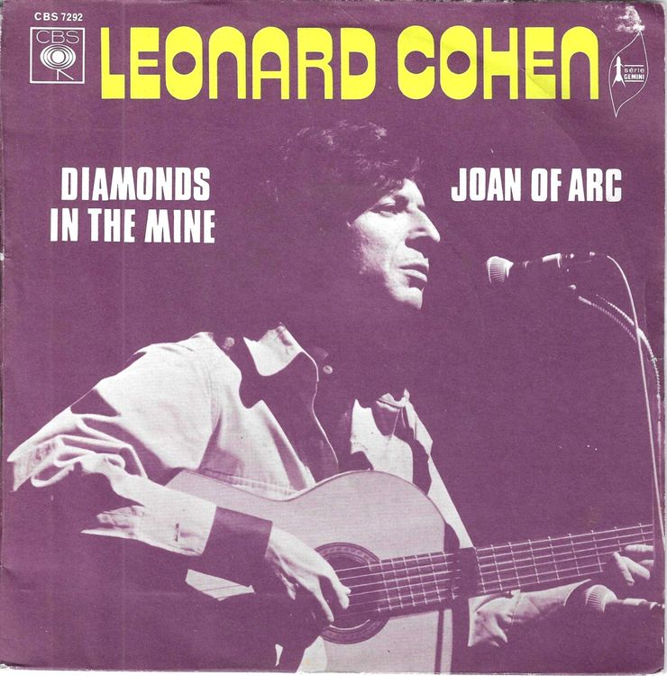 Leonard Cohen - Joan Of Arc (Gebraucht) in Savagnier für CHF 5 – mit Lieferung auf Ricardo kaufen