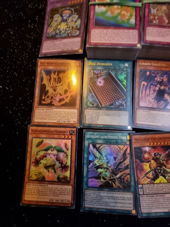 Yu-Gi-Oh! Karten Sammlung, viele Seltene! Top Zustand! (Neu (gemäss ...
