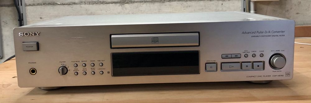 SONY CD-Player (Gebraucht) in Henggart für CHF 40 – nur Abholung auf ...