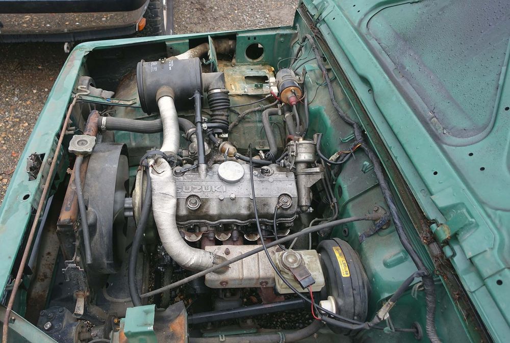 Suzuki Samurai 1000 (Defekt) in Berikon für CHF 5 – nur Abholung auf ...