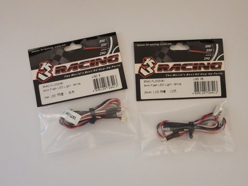 3racing Flash led weiss (Gebraucht) in Leuzigen für CHF 2 – mit ...
