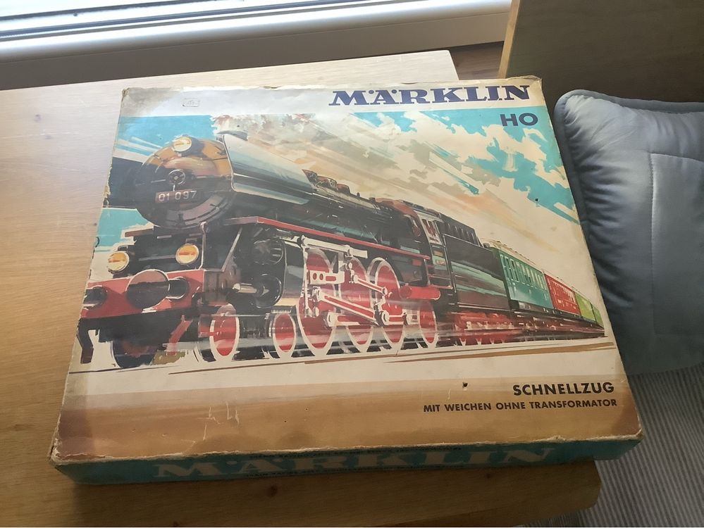 Märklin Eisenbahn HO 3188 mit OVP (Gebraucht) in Weinfelden für CHF 82 ...