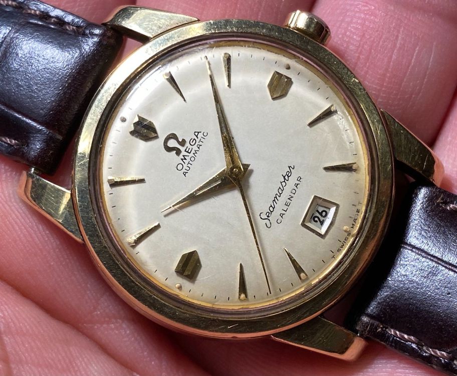 Rare 1955 OMEGA Seamaster *CALENDAR* 355 (Gebraucht) in Bôle für CHF ...
