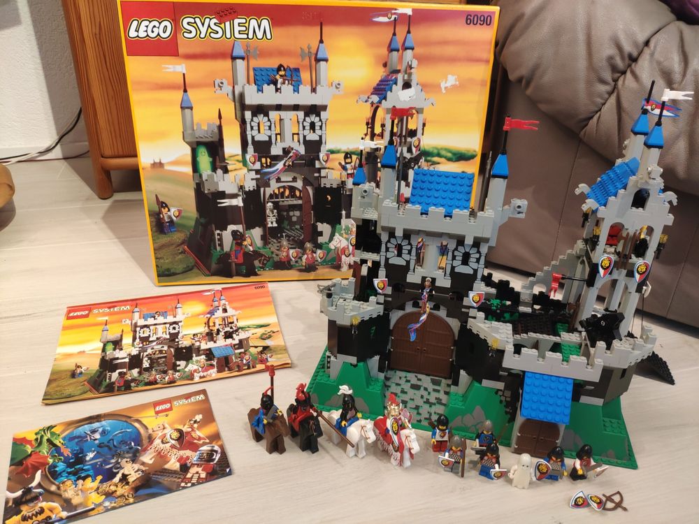 Lego System 6090 Royal Knight's Castle komplett 1995 | Kaufen auf Ricardo