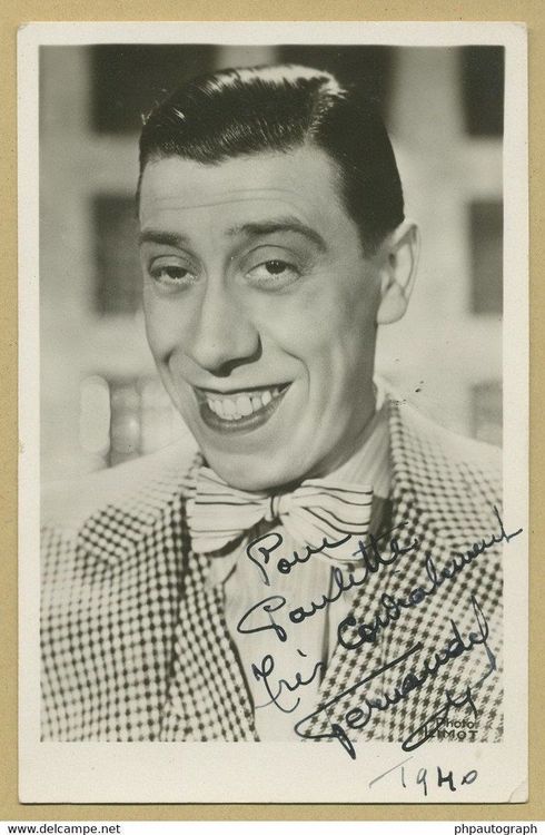 Fernandel (1903-1971) DON CAMILO- Rare et jolie photo + COA (Gebraucht ...