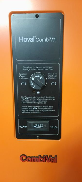 Wasserboiler Hoval CombiVal SLE 300 inkl. elektr. Heizung (Gebraucht ...