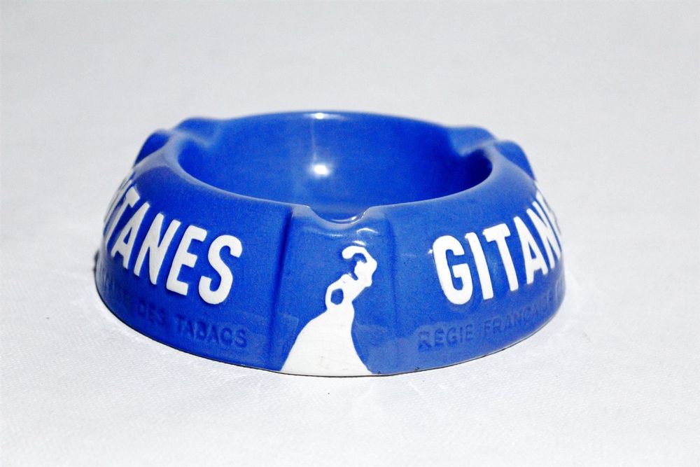 Prächtiger GITANES - Aschenbecher, 1940 | Kaufen auf Ricardo