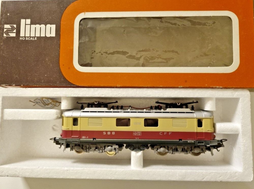 LIMA SBB Re 4/4 E-Lok H0 analog in OVP | Kaufen auf Ricardo