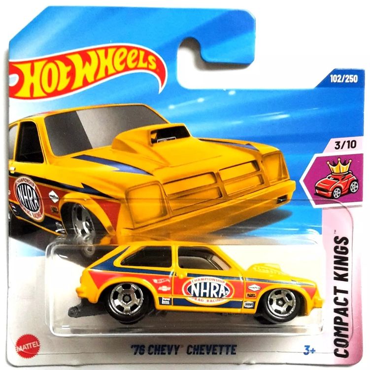 Hot Wheels '76 Chevy Chevette Dragster (Neu (gemäss Beschreibung)) in ...
