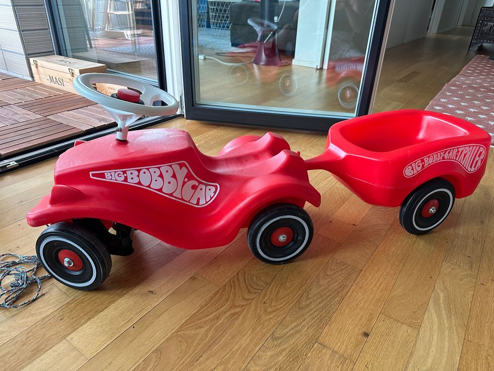 Bobby Car mit Anhänger | Kaufen auf Ricardo