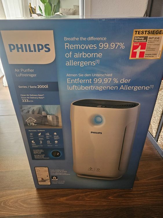 Philips AC2889 Luftreiniger 2000i - UNGEÖFFNET (Neu und ...