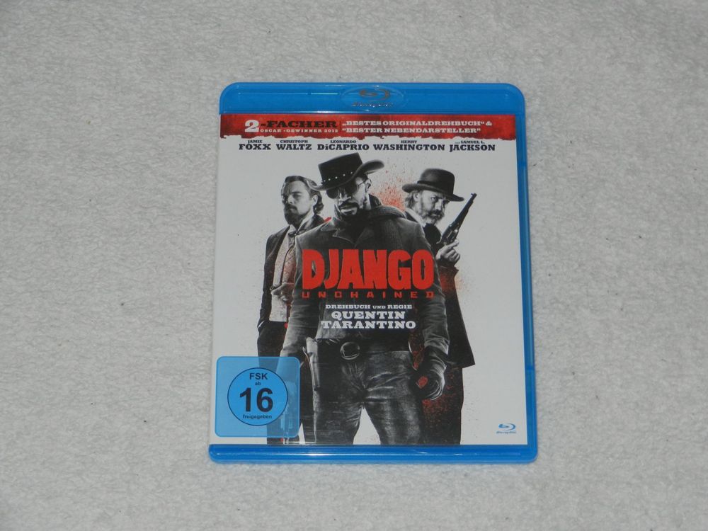 BLU-RAY QUENTIN TARANTINO - DJANGO - UNCHAINED (Gebraucht) in Chur für CHF 2 – mit Lieferung auf ...
