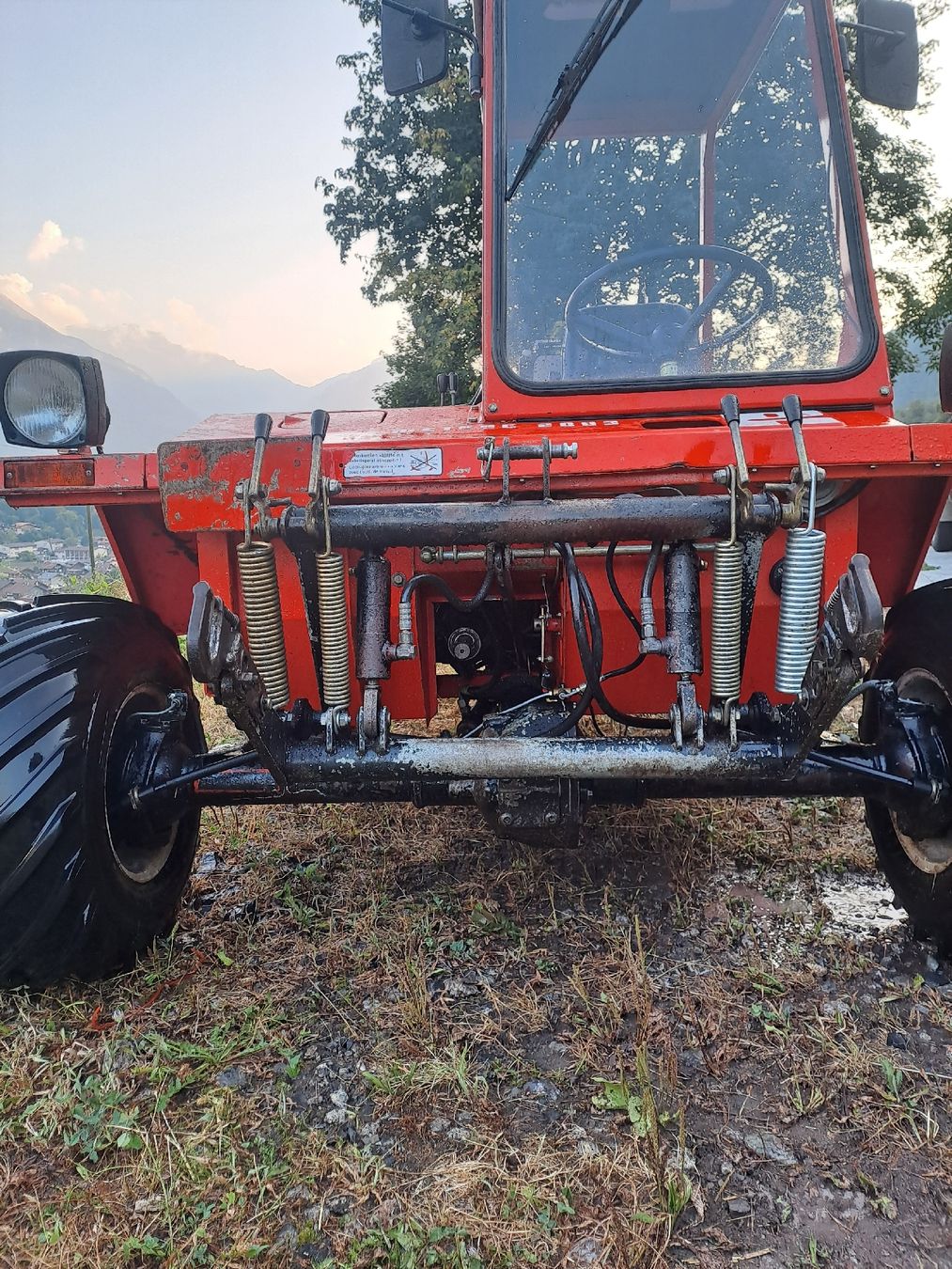 Metrac 2003 (Gebraucht) in Goldswil für CHF 9500 – nur Abholung auf ...