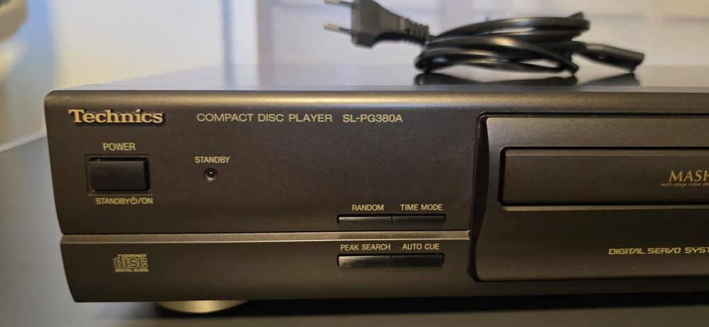 Technics CD Player SL-PG380A -MASH-Top Zustand (Gebraucht) in Wangen An Der Aare für CHF 65 ...