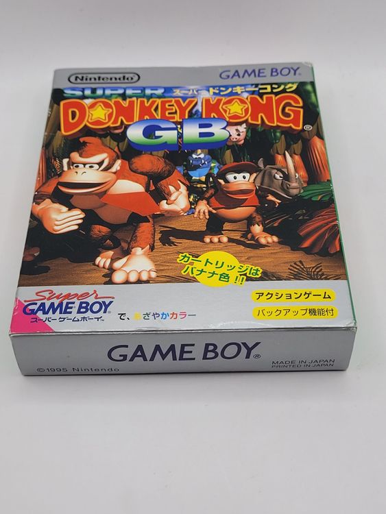Gameboy Super Donkey Kong OVP Japan GB (Gebraucht) in Münchenstein für CHF 24.9 – mit Lieferung ...