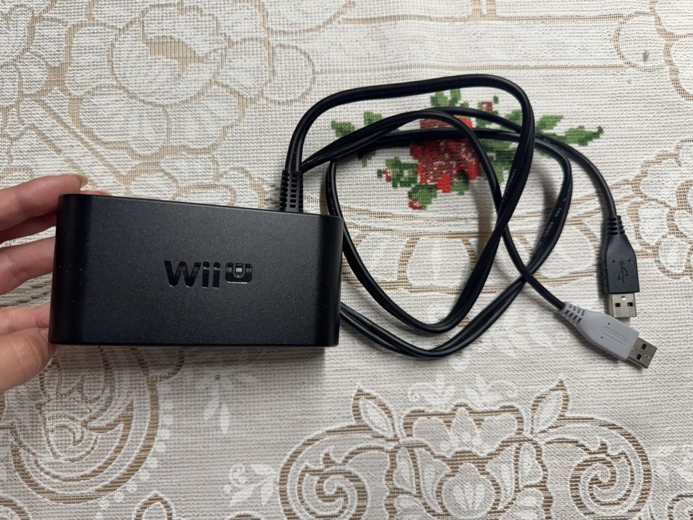 Nintendo Wii U GameCube Controller Adapter (Neu (gemäss Beschreibung ...