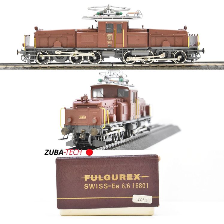 Fulgurex E-Lok Ee 6/6 SBB Messing GS Analog mit OVP (Gebraucht) in St ...