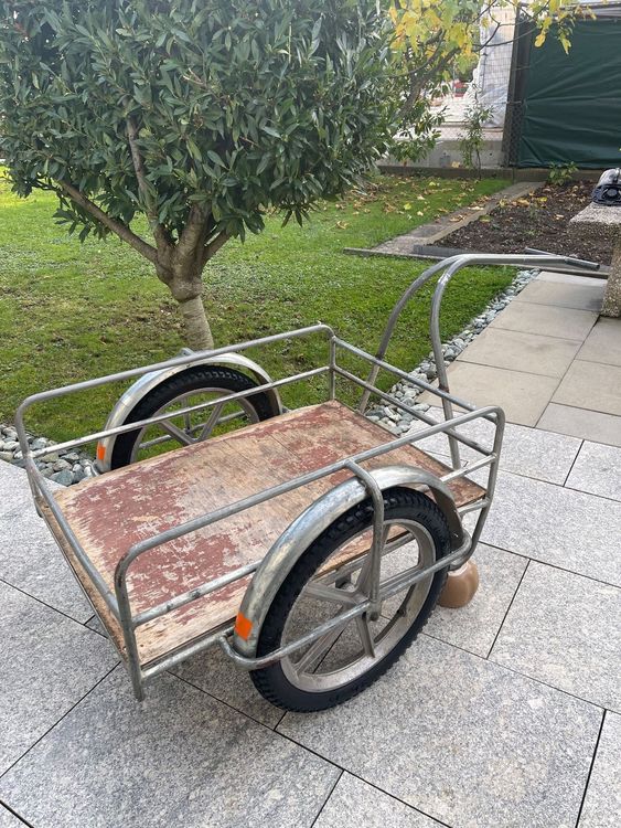 Mofa-Anhänger Veloanhänger (Gebraucht) in Wettingen für CHF 120 – nur Abholung auf Ricardo kaufen