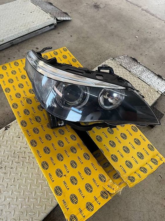 Scheinwerfer BMW E60/E61 Xenon mit Kurvenlicht vorne rechts | Kaufen ...
