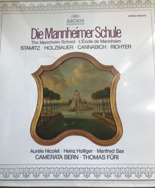 Camerata Bern: Frühklassik/ préclassique/ primo periodo clas (Neu und ...