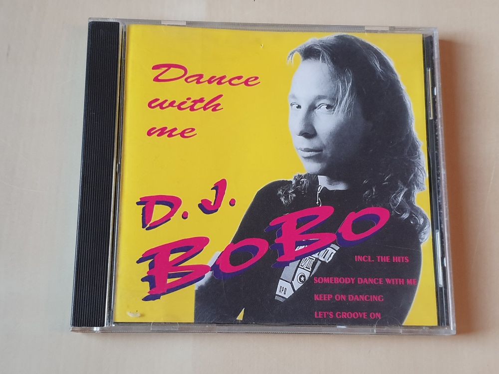 DJ Bobo Dance with me | Kaufen auf Ricardo
