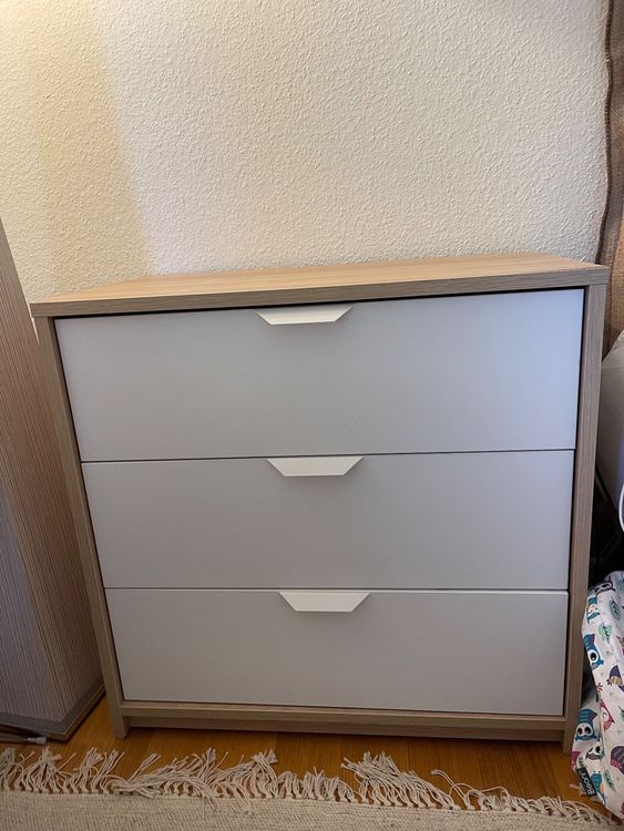 Ikea Askvoll Kommode - chest of drawers (3 drawers) (Gebraucht) in ...